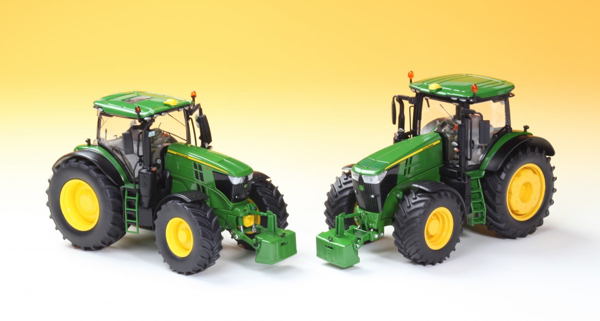 Wiking John Deere 6250R und 7310R 1-32 – WIKING Neuheiten Ticker ...