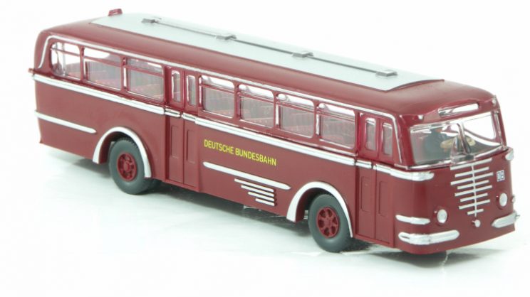 WIKING > Büssing Trambus „DB“ – WIKING Neuheiten Ticker // WIKING-Fan
