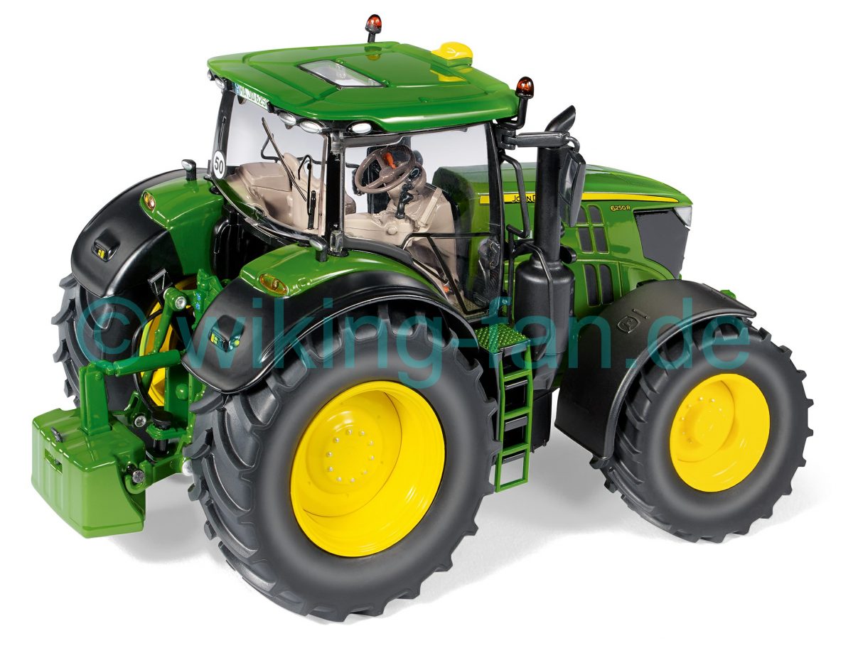 John Deere > JD 6250R Sondermodell „100 Jahre“ – WIKING Neuheiten ...