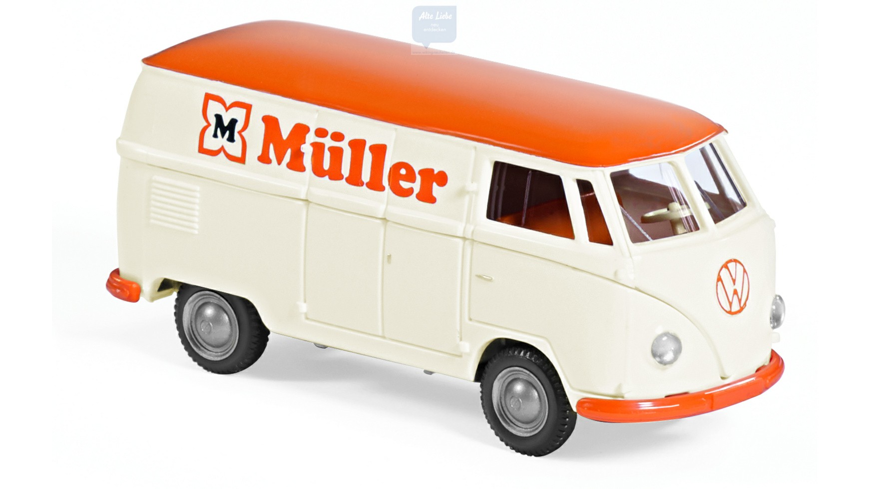 Müller > VW T1a Kasten als Sondermodell – WIKING Neuheiten Ticker ...