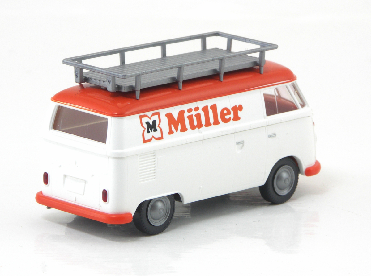 Müller > Zweiter VW T1 im Firmenkleid – WIKING Neuheiten Ticker ...