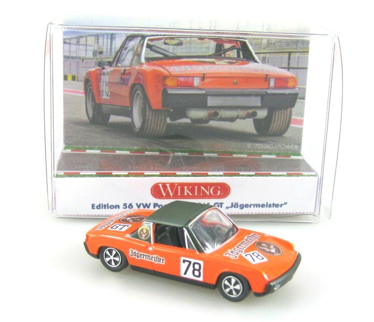 Lechtoys > Porsche 914/6 GT Rennwagen – WIKING Neuheiten Ticker ...