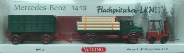 Der kleine WIKING-Laden > Forstwirtschaftliches Set – WIKING Neuheiten ...