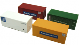 Der kleine WIKING-Laden > Container-Set – WIKING Neuheiten Ticker ...