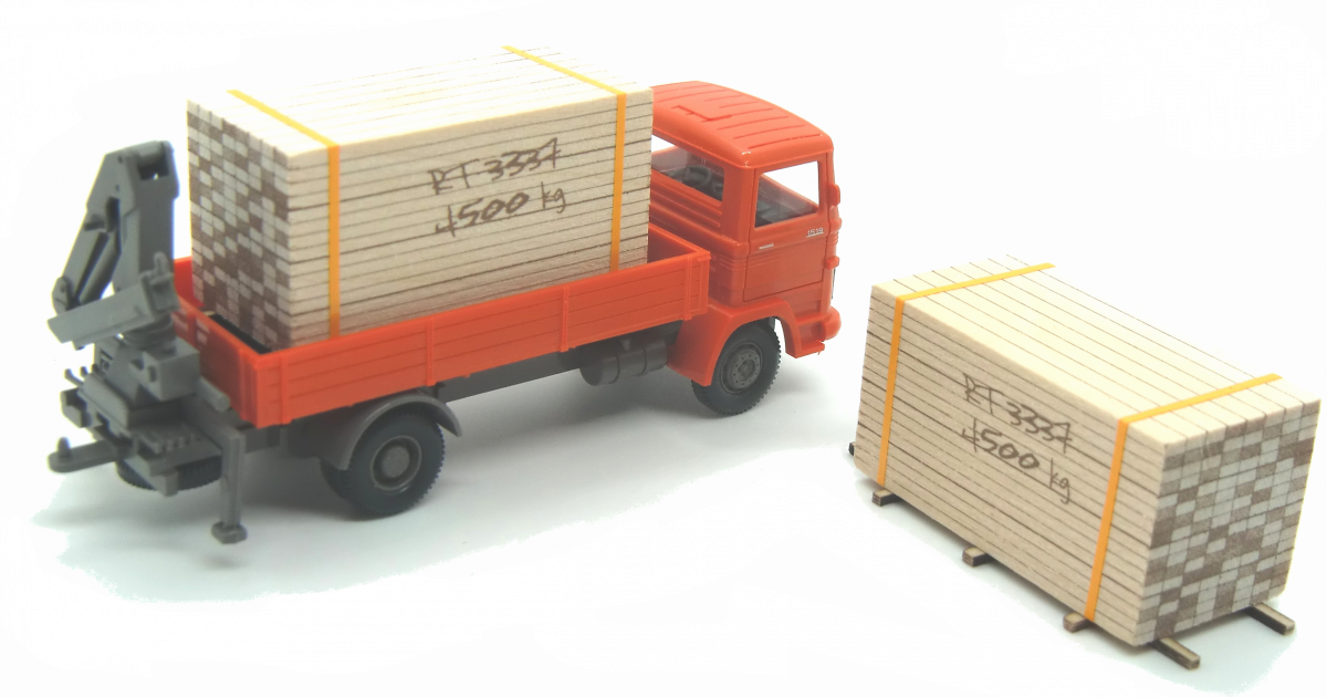 Plane für den WIKING Unimog – WIKING Neuheiten Ticker // WIKING-Fan