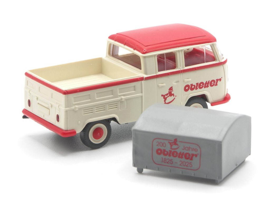 Müller > VW T2 Doka „200 Jahre Obletter“ – WIKING Neuheiten Ticker ...