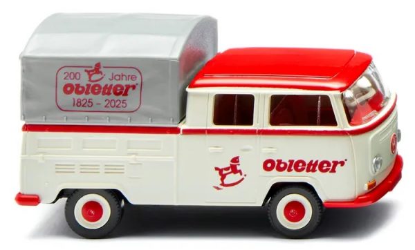 Müller > VW T2 Doka „200 Jahre Obletter“ – WIKING Neuheiten Ticker ...